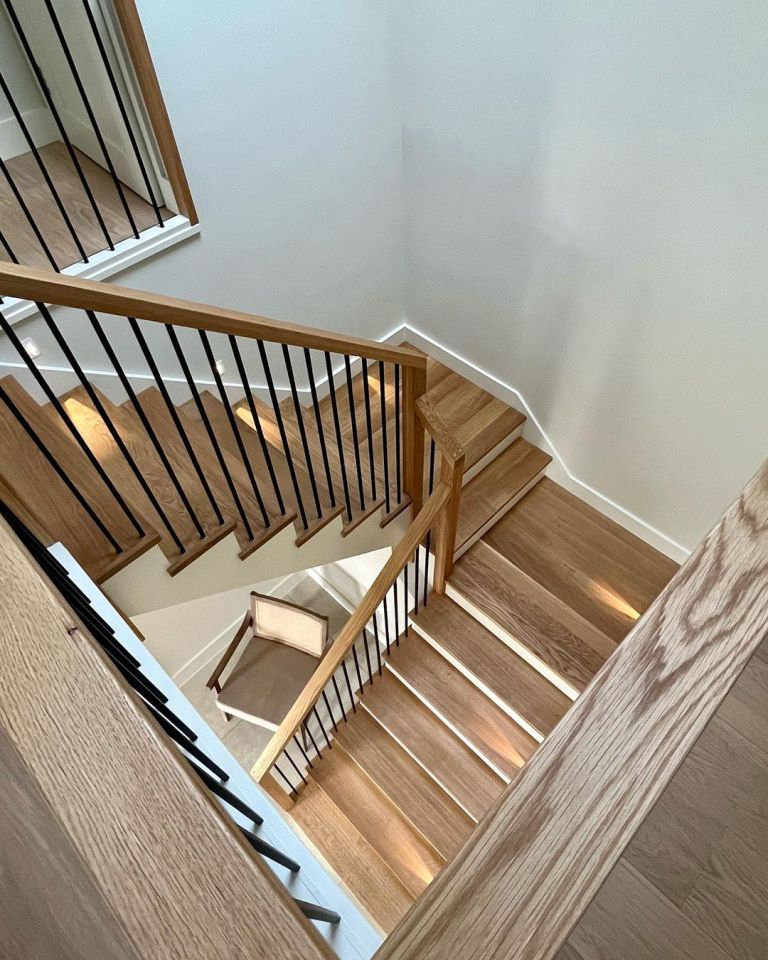 Half Turn Staircases | Free Site Measuring Service | The Stair Guys