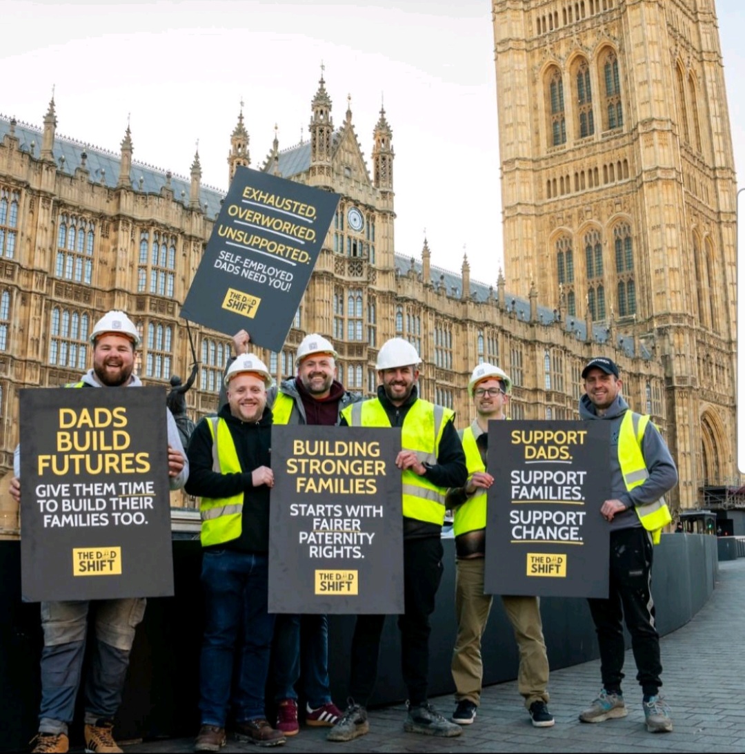 Championing Equal Paternity Rights for Self-Employed Dads in the UK ...